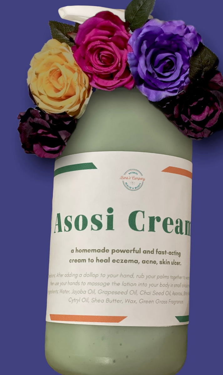 Asorosi body cream – Barb’s Company