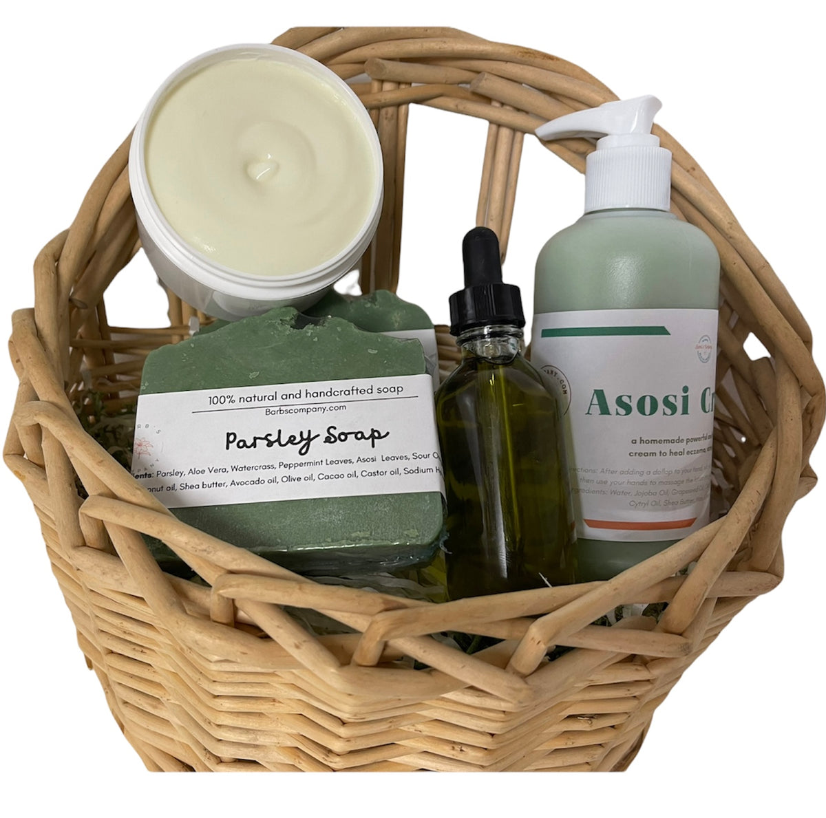 Asorosi bundle – Barb’s Company