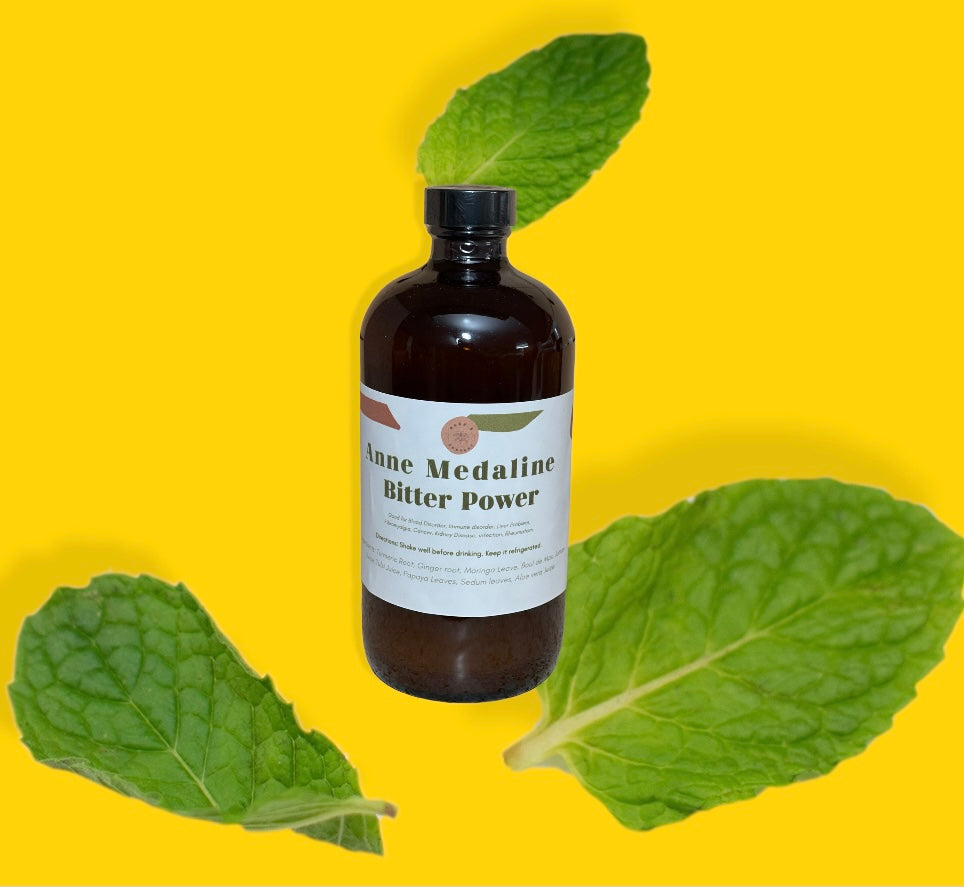 ANNE MEDALINE BITTER POWER – Barb’s Company